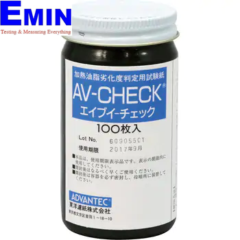 Advantec AV-CHECK Test strips for thermal degradatio | EMIN.COM.MM