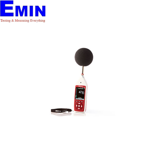 Cirrus CR151B Optimus yellow Class 1 Sound Level Meter (20~140 dB, Data ...