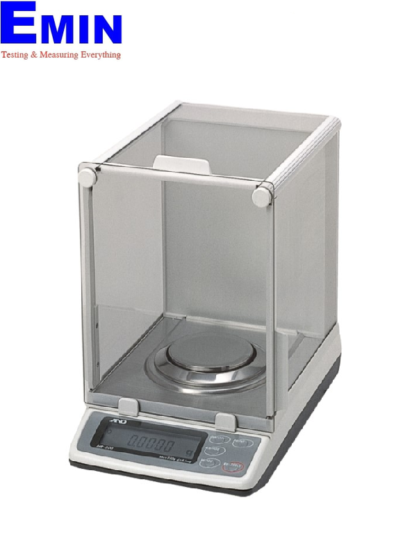 AND GH-200 Analytical semi-micro Balances (220x0.0001g) | EMIN.COM.MM