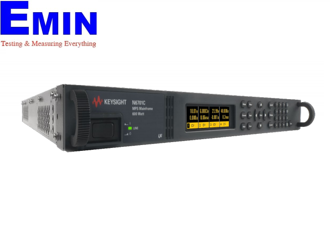 KEYSIGHT N6702C Low-profile modular power system mainframe (1200W ...
