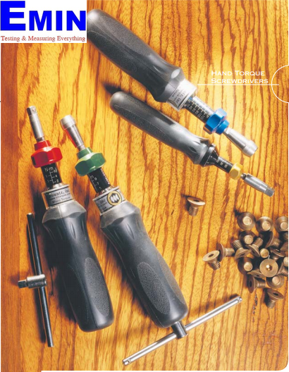 Mountz EMT60 (020490) Ergo Micro Torque Screwdriver (10 - 60 ozf.in; mm ...