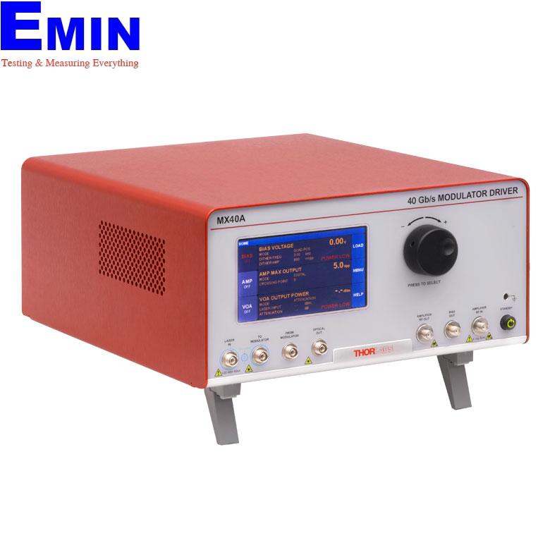 THORLABS MX40A Benchtop High-Speed LiNbO3 Electro-Optic Modulator Drivers (1250 - 1610 nm ...