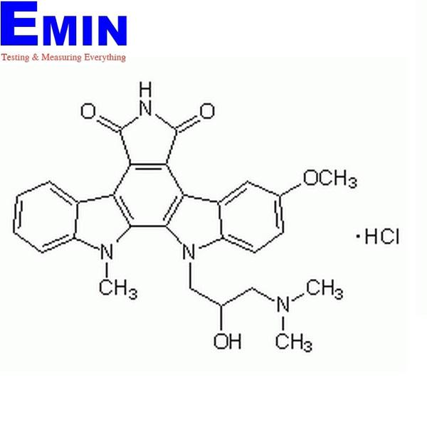 Merck 365252-500UG Gö 7874, Hydrochloride (C₂₇H₂₆N₄O₄ · HCl, plastic ...