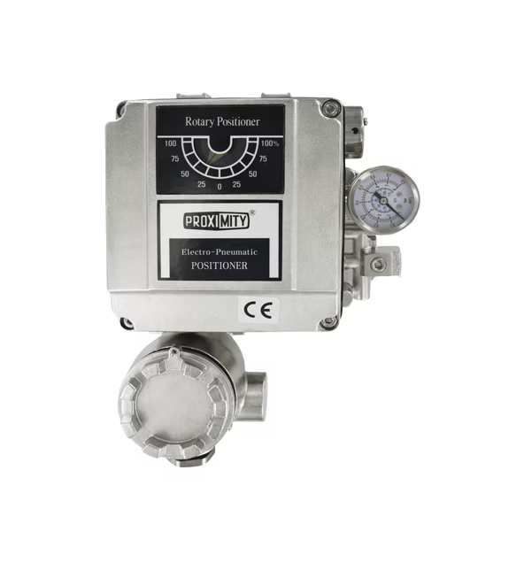 Dwyer 265ER-D5 Pneumatic & Electro-Pneumatic Positioners for Rotary ...