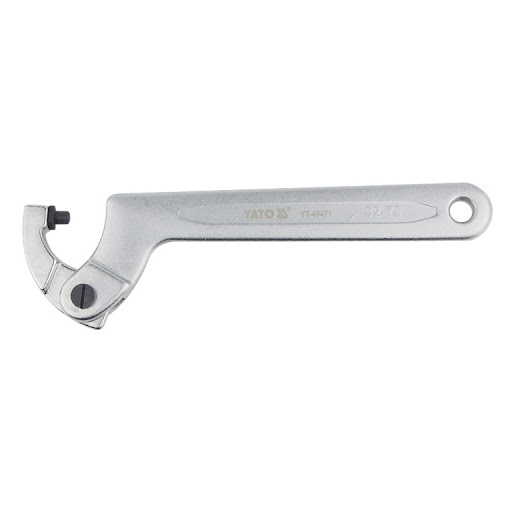 Yato YT-49470 Adjustable hook wrench 19-50mm | EMIN.COM.MM