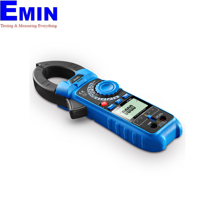 CEM DT-3381 Professional Heavy Duty Autoranging Clamp Meters (AC/DC-600V/1000A True RMS) | EMIN ...