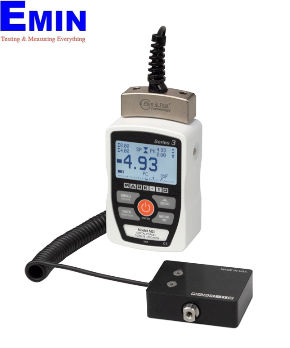 Mark-10 M3IA Basic Force / Torque Indicator (Force/torque indicator ...