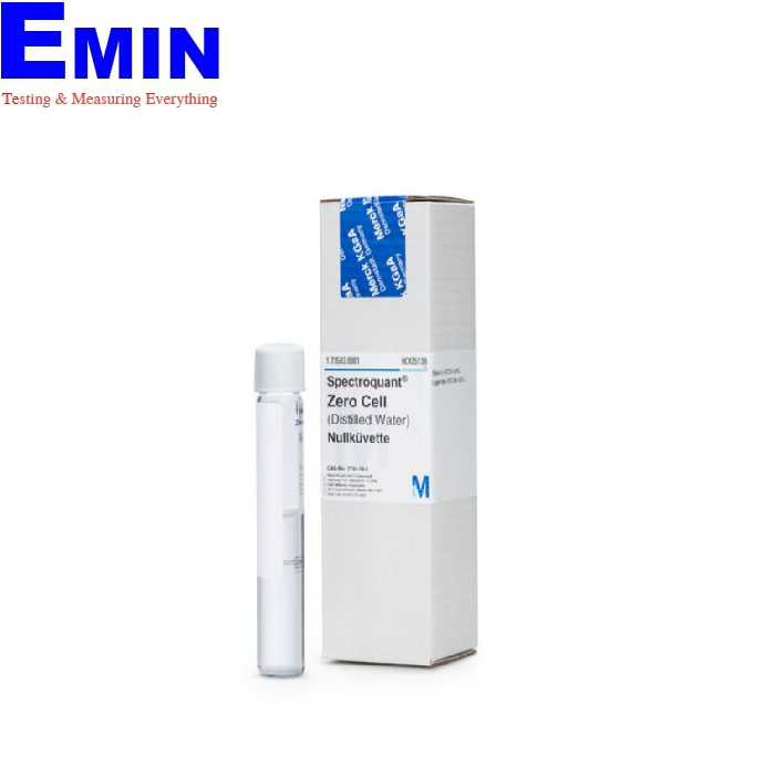 Merck 1735030001 Zero Cell Spectroquant (H₂O, ống) | EMIN.COM.MM