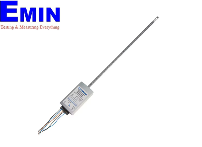 OMEGA FMA902R-V1 Hot Wire Air Velocity Transmitter with Alarm Contact ...