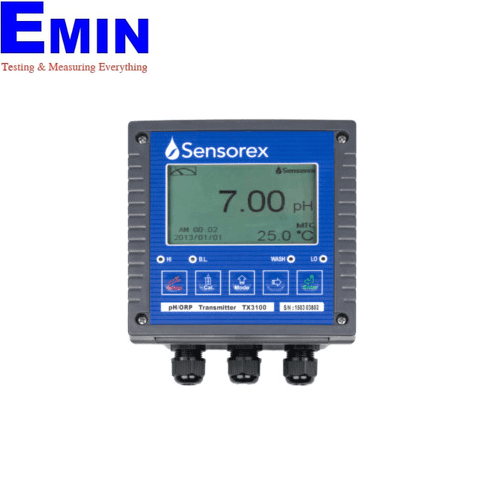 SENSOREX TX3100 pH/ORP Transmitter/Controller | EMIN.COM.MM