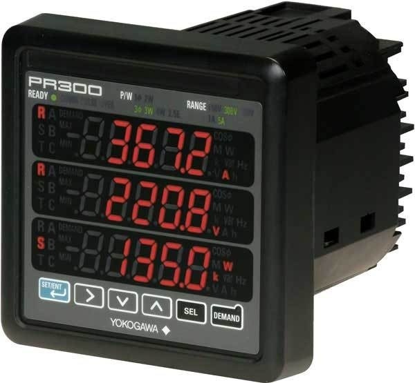 Yokogawa PR300 Power and Energy Meter | EMIN.COM.MM