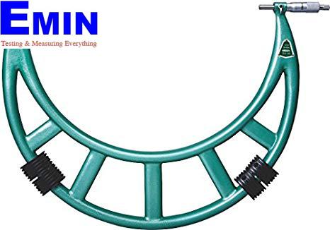 INSIZE 3205-400 Outside Micrometer With Extension Anvil Collar | EMIN ...