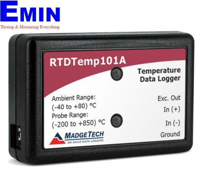 Madgetech RTDTemp101A RTD-Based Temperature Data Logger (-200 °C to ...