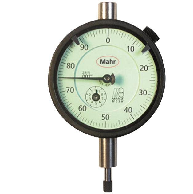 Mahr 2014791 Dial Indicator (22QN-RC, .025”) | EMIN.COM.MM