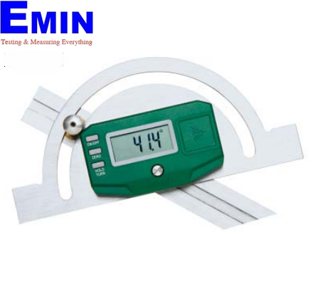 INSIZE 4778-150 Digital Protractor (0-180°, 150x300mm, 0.05°) | EMIN.COM.MM