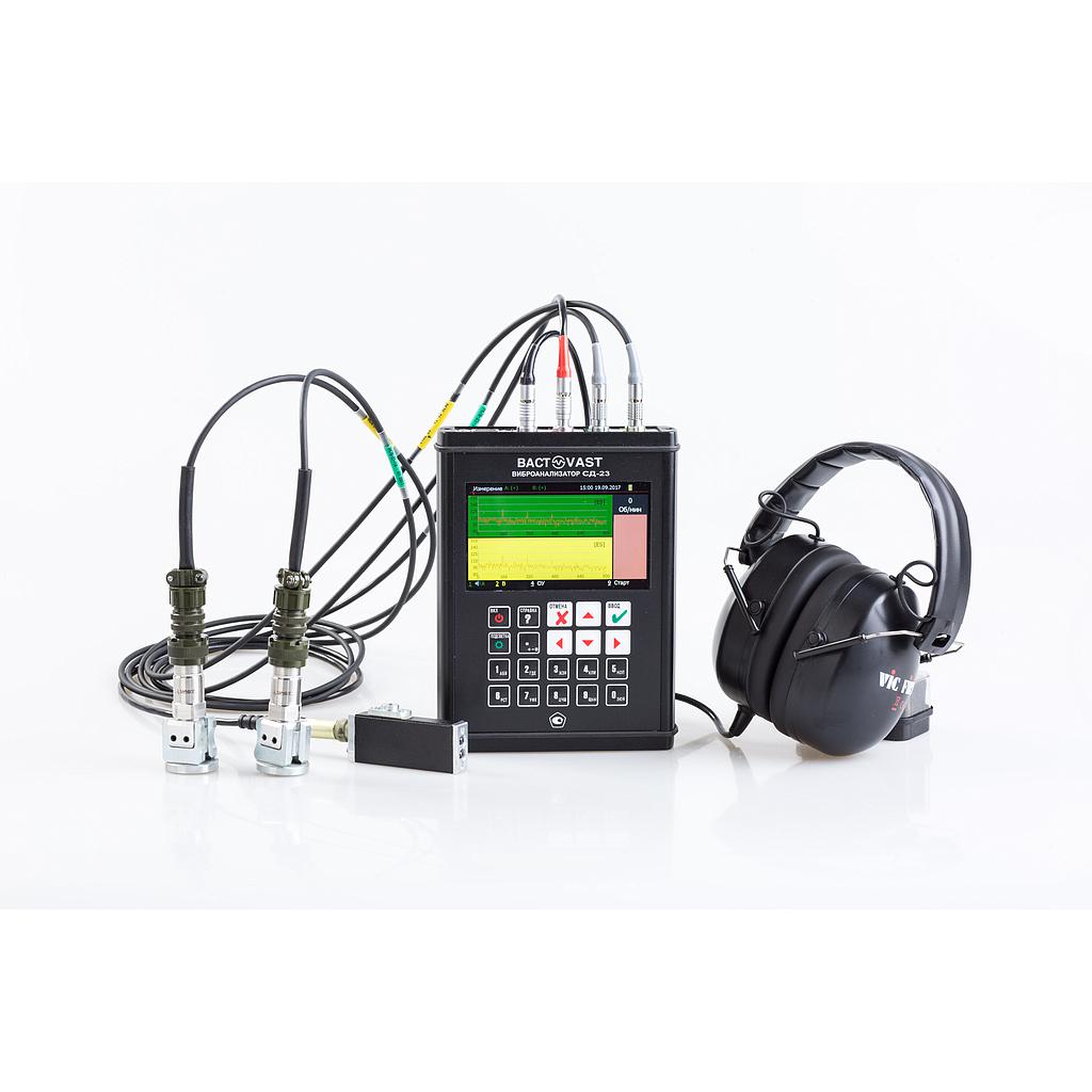 VAST DC-23 in advanced kit Vibration analyzer | EMIN.COM.MM