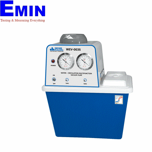 DaiHan WEV-003S Multiuse Water Jet Vacuum Pump/Aspirator (15L,0.098 MPa ...