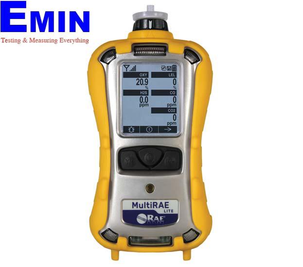 RAE MultiRAE Lite PGM-6208 Wireless Portable Multi-Gas Monitor | EMIN ...