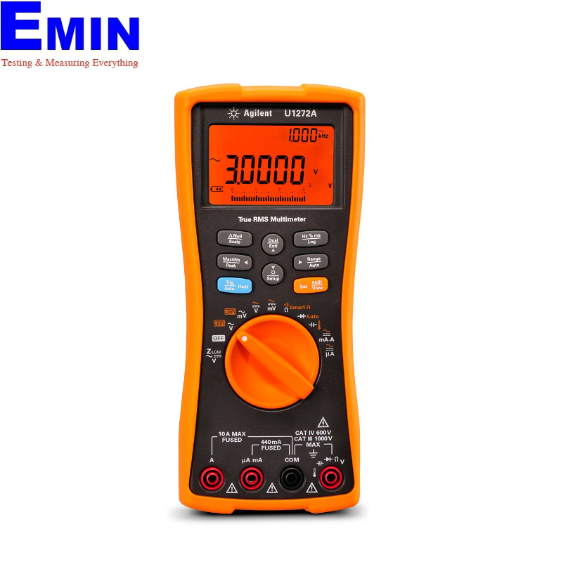 KEYSIGHT U1272A Digital Multimeter (0.05%; AC+DC; IP54; Low pass filter ...