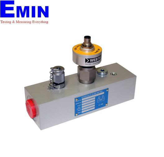 Webtec CT300-5V-S-S-6 Turbine Flow Meter With Conditioned Output (2-80 ...
