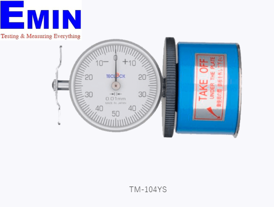 TECLOCK TM-104YS Crankshaft Deflection Gauge (65～82mm/0.01mm)(With ...