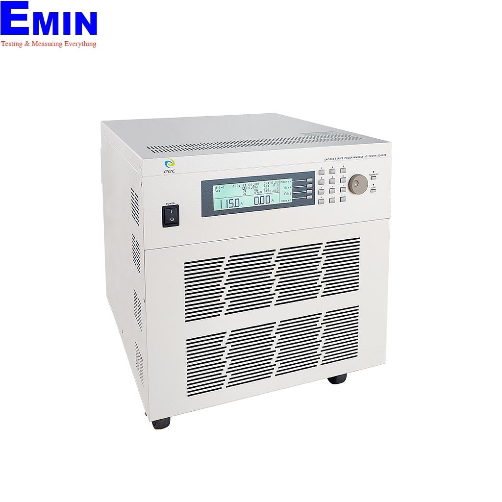 EEC EAC-303 Programmable 1 Phase/3 Phase AC Power Source (3kVA; 0 ...