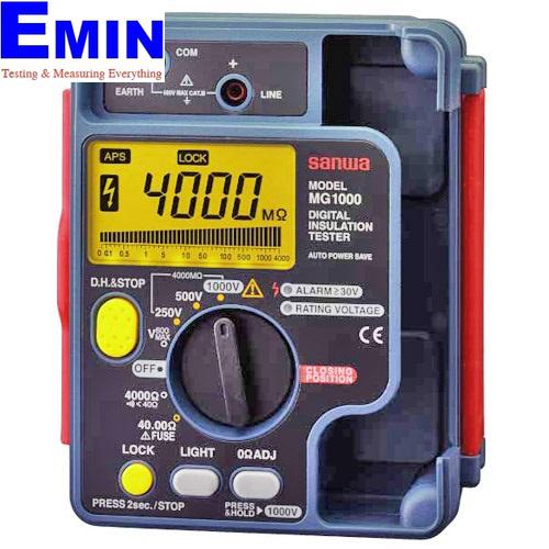SANWA MG1000 Insulation Testers | EMIN.COM.MM