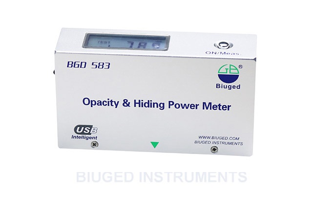 Biuged BGD 583 Opacity Meter/ Intelligent Reflectometer (0-99.9%, 0.1% ...