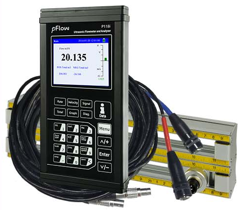 Pflow P118i Digital Correlation Transit Time Flowmeter (25-6000mm, IP68 ...