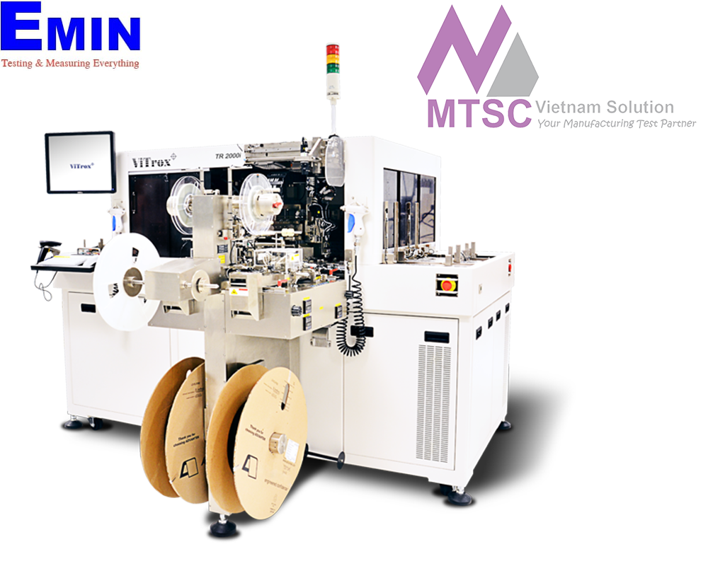 Vitrox TR2000i Tray to Reel Vision Handler | EMIN.COM.MM