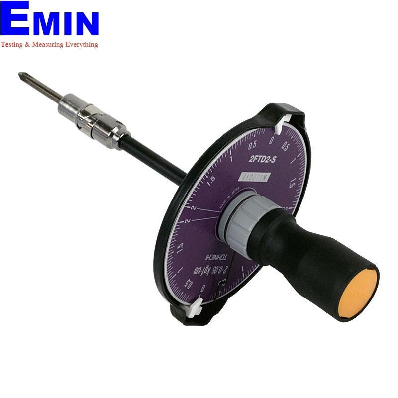 Tohnichi 2FTD2-S Dial Indicating Type Torque Driver with Memory Pointer ...