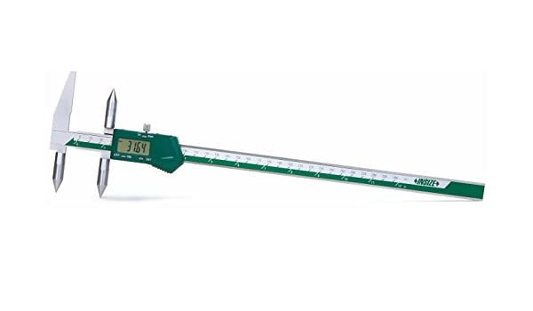 INSIZE 1525-3001 Digital Centerline/Edge To Center Caliper (10-300mm ...