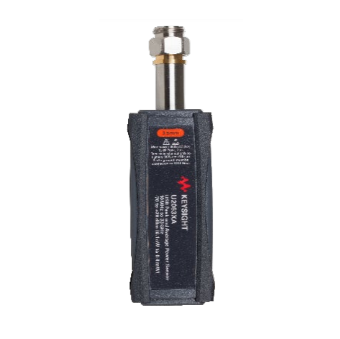 KEYSIGHT U2064XA Wide Dynamic Range Peak and Average Power Sensor (USB type, −70 ~ +20 dBm ...