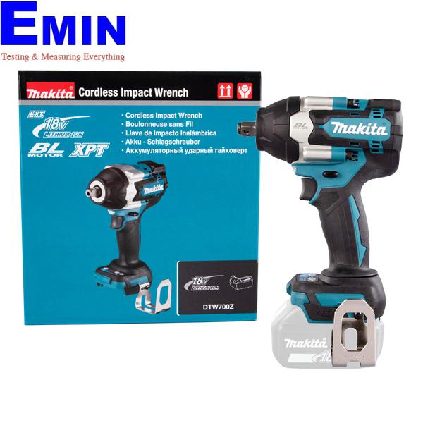 MAKITA DTW700Z Cordless Impact Wrench (Không PIN và sạc) | EMIN.COM.MM