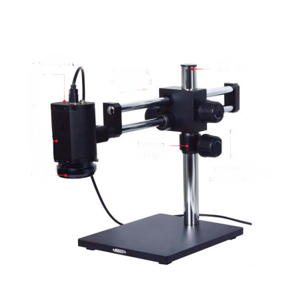 INSIZE 5302-AF105 Auto Focus Digital Microscope (1.8X~27.5X; 1920x1080 ...