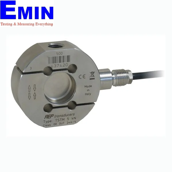 AEP Transducers TSTM Force Transducer (ISO 376; Class 0.5; IP65; 0.5 kN) | EMIN.COM.MM
