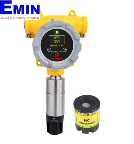 Uniphos KwikSense Pro with SIL Smart Digital Gas Transmitter (ATEX ...