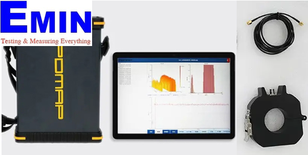 HV HIPOT GDPD-414H Portable Partial Discharge Detector (2 channel ...