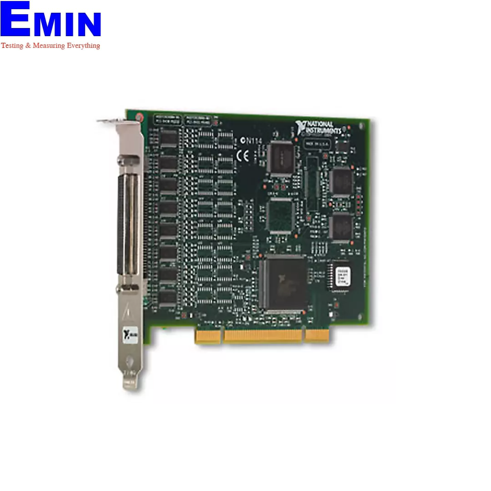 NI PCI-8430/8 Serial Interface Device (8-Channel, Supported RS232 ...