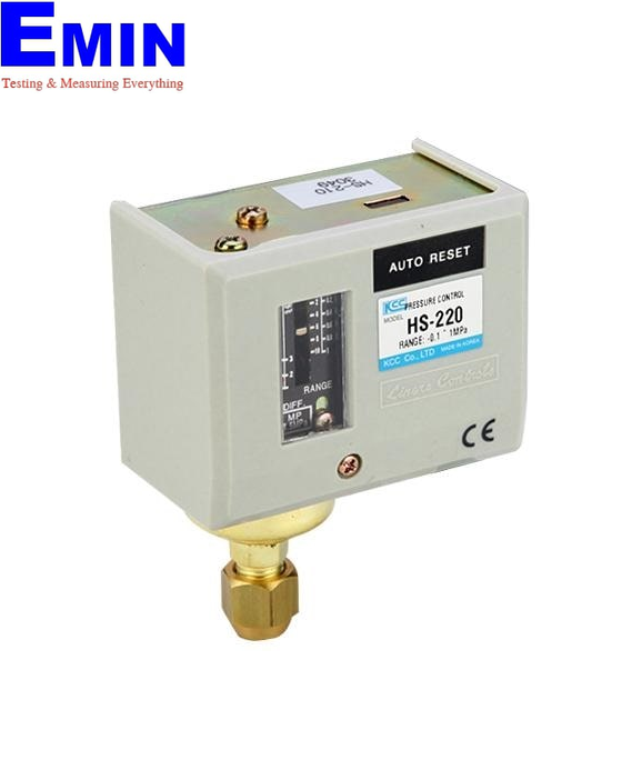 Autosigma HS-220 Pressure Switches (5 ~ 30 bar) | EMIN.COM.MM