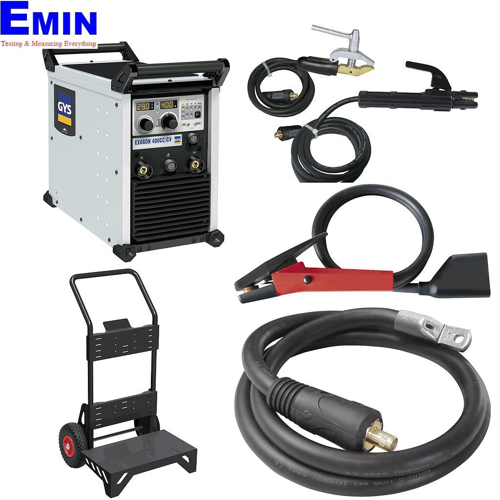 GYS EXAGON MMA 3 PACK MMA Welding Machine Set (3 ph; 400V; 400A ...