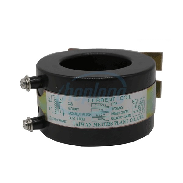 TAIWAN METERS RCT-15-2 600/5A Current Transformer | EMIN.COM.MM