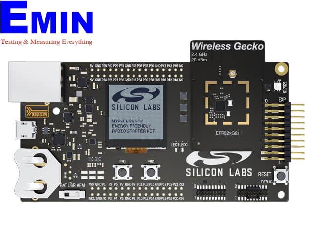 SciLab EFR32BG21 Wireless Starter Kit | EMIN.COM.MM