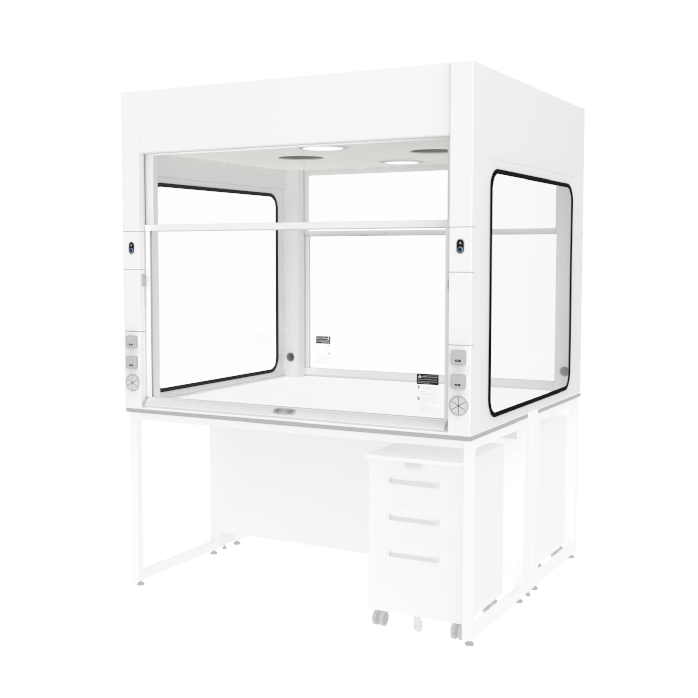 CHC lab XFL-MT-240 Vented Enclosure (Island Type) 2.4 m | EMIN.COM.MM