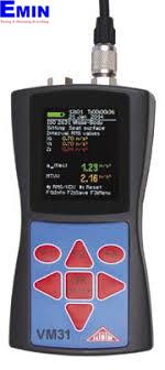 MMF VM31-HA Human Vibration Analyzer | EMIN.COM.MM