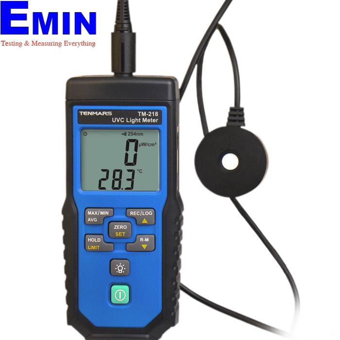 TENMARS TM-218 UVC Light Meter (UVC, 220 nm ~280nm) | EMIN.COM.MM