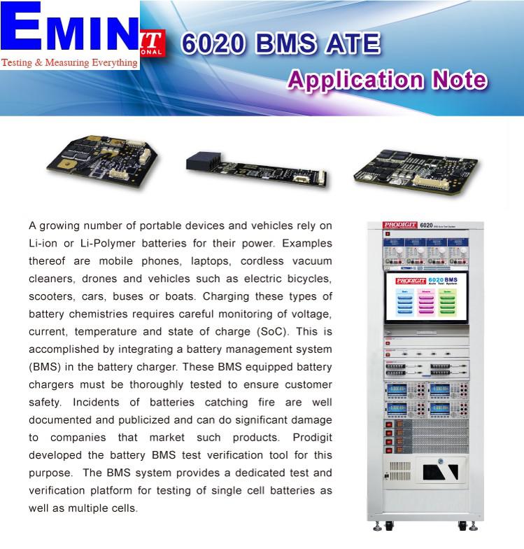 6020 BMS ATE Application Note | EMIN.COM.MM