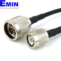 Fairview FMC0103058LF N Male to TNC Male Cable RG-58 Coax and RoHS Compliant | EMIN.COM.MM