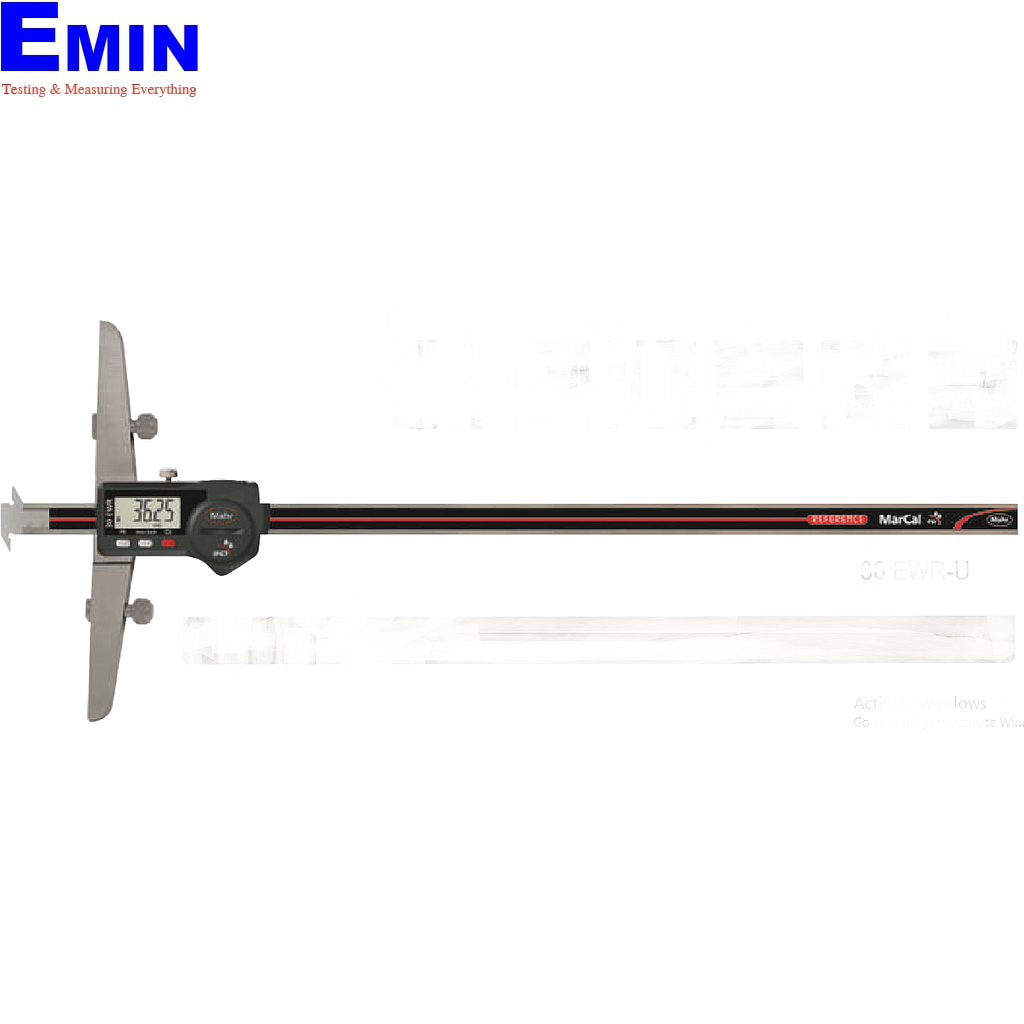 Mahr 4126624 Digital Depth Gage (30 EWR-U, 0-500mm/0-20") | EMIN.COM.MM