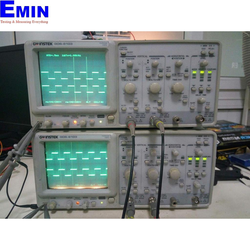 GW INSTEK Analogue Oscilloscope Repair Service | EMIN.COM.MM